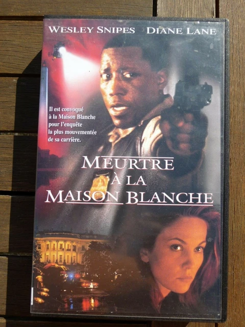 VHS - MEURTRE A LA MAISON BLANCHE un film de Dwight Little EUR 20,00 ...