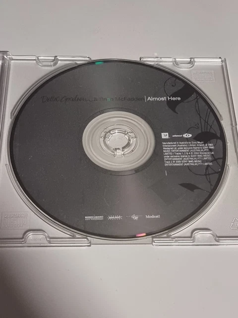 ALMOST HERE [SINGLE] by Delta Goodrem/Brian McFadden (CD, 2005) DISC ...