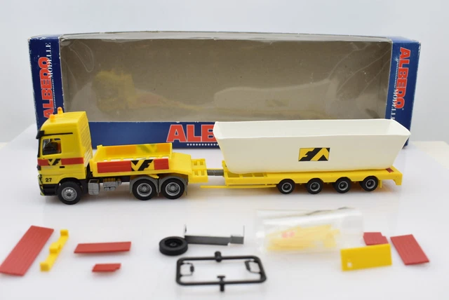 ALBEDO MINIATURE CAMION auto 1:87 Camion Mercedes Modélisme Albedo ...