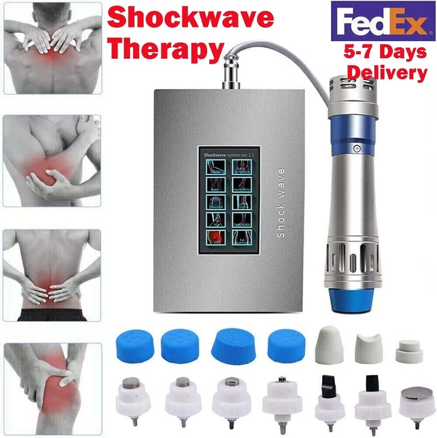 ED SHOCKWAVE THERAPY Machine Effective Shock Wave Body Massager for ...