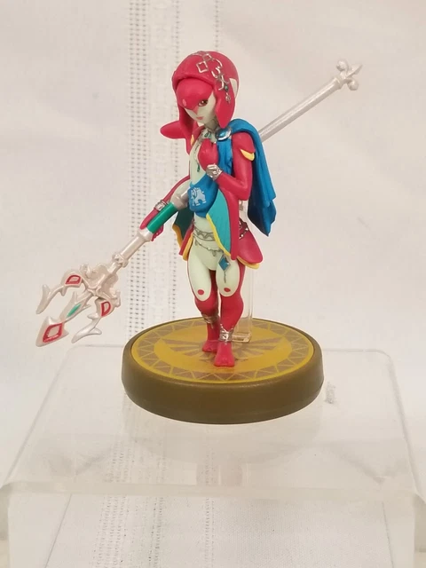LEGEND ZELDA BREATH of the Wild Mipha Amiibo Nintendo Switch Modellino ...
