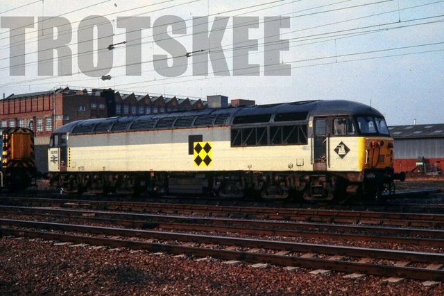 35MM SLIDE BR British Rail Diesel Loco Class 56 56009 Rugby 1994 ...