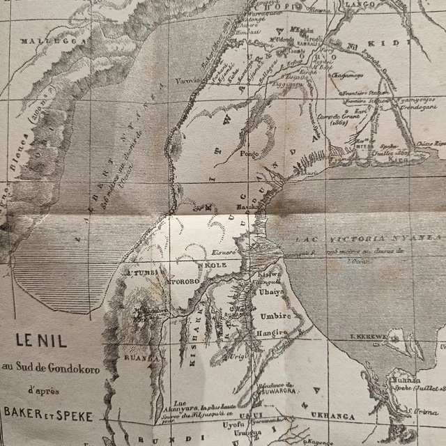 ÉGYPTE - LE Lac ALBERT AFRIQUE - Nouveau voyage aux sources du NIL ...