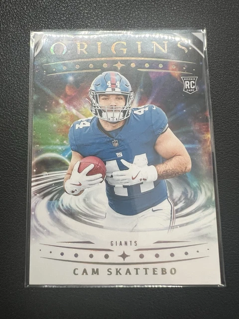 2025 PANINI FOOTBALL Origins Cam Skattebo Rookie Card #123 RC New York Giants $20.00 - PicClick CA