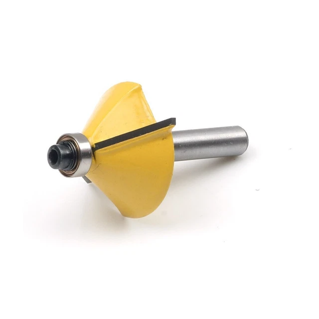 100PCS SET 1/4 Cove Box/Chamfer/Dovetail/Round over/Straight/V-Groove ...