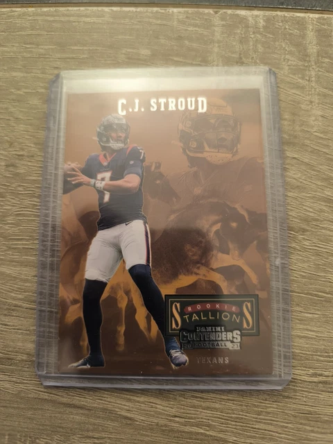 Cj Stroud Rookie Stallions Card