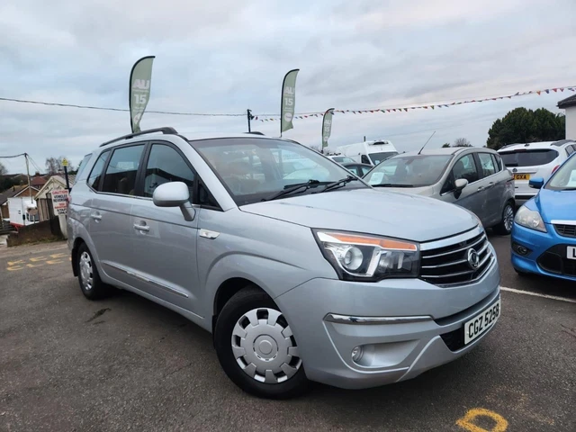 2016 SSANGYONG TURISMO 2.2D SE Euro 6 5dr MPV Diesel Manual £6,000.00 ...