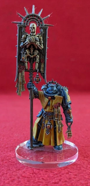 WARHAMMER 40K SPACE Wolves Primaris Bladeguard Ancient Painted Space ...