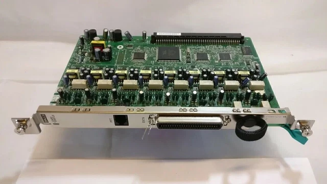 PANASONIC KX-TDA0170X 8 Port Digital Hybrid Extension Card Ref00146 £83 ...