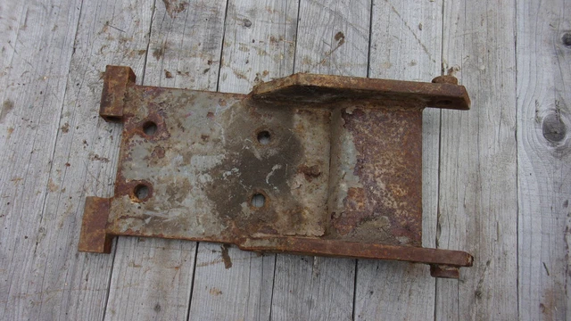 MASSEY FERGUSON TRACTOR Pick Up Hitch Drawbar Plate £54.95 - PicClick UK