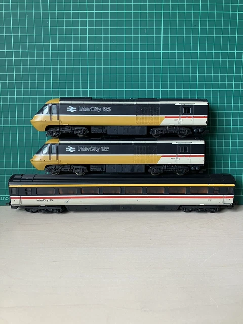 LIMA INTERCITY 125 HST Class 43 executive Livery car set Fully Serviced ...