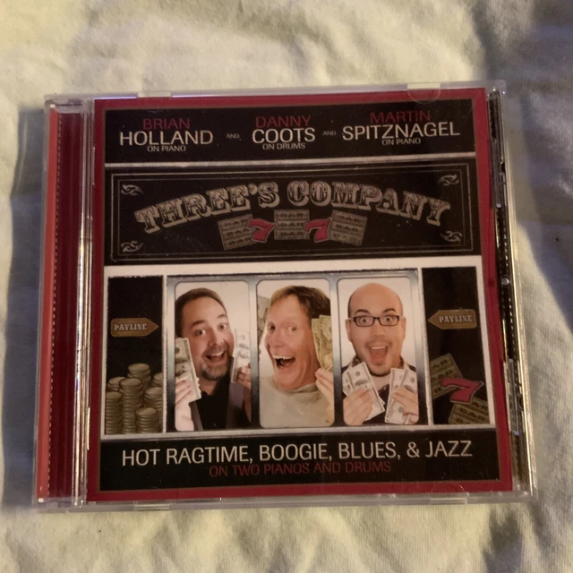 BRIAN HOLLAND MARTIN Spitznagel - Three's Company: Hot Ragtime Boogie ...