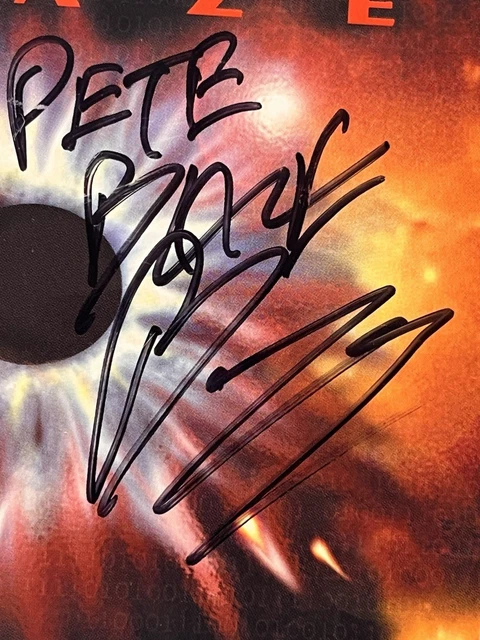 BLAZE BAYLEY CD Signé Original Tenth Dimension 2 CD Édition Limitée 2002 EUR 57,35 - PicClick FR