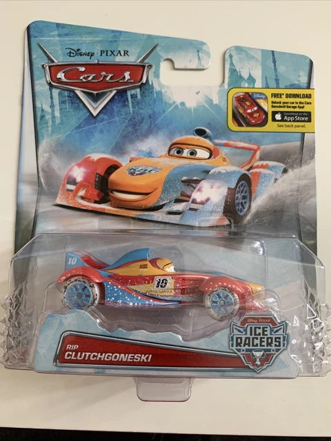 DISNEY PIXAR CARS Rip Clutchgoneski Ice Racers Mattel Official Diecast ...