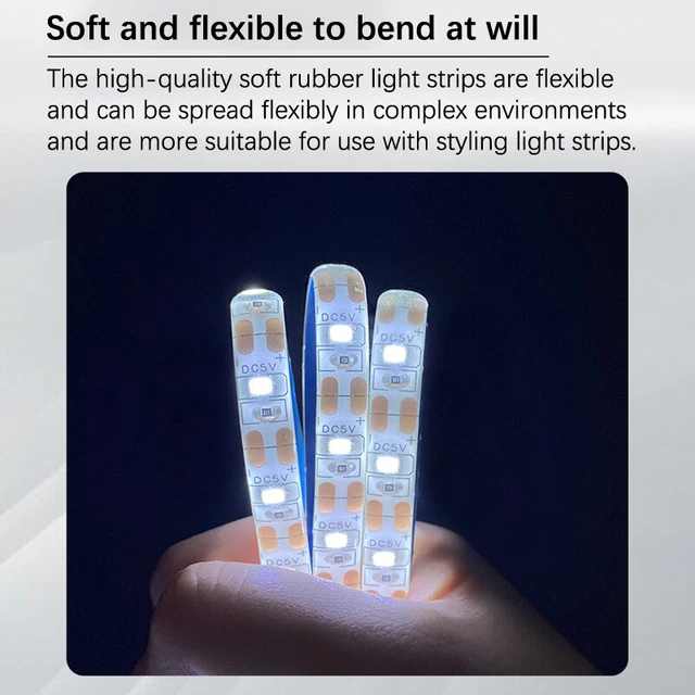 FOR BAMBU LAB Light P1p P1s X1C LED Lights Strip LED Light Kit 5V 150cm ...