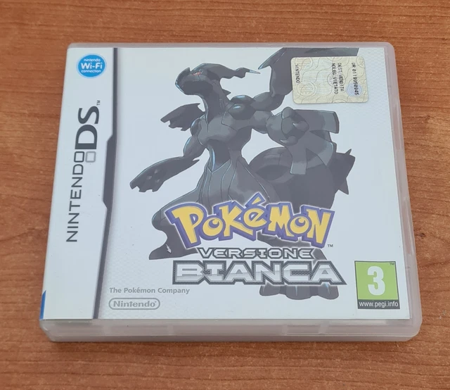 POKÉMON VERSIONE BIANCA Gioco Nintendo Ds Pal Italiana EUR 65,00 ...