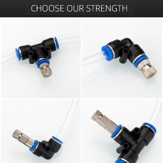 AM LIOREZ LE SYST ME d'arrosage de votre jardin avec buse de brumisation de 6 EUR 12,76 ...