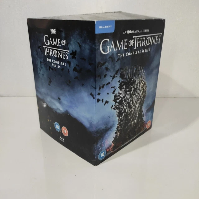 GAME OF THRONES: The Complete Series 1-8 [Blu-Ray] Box Set Complete EUR 81,73 - PicClick IT