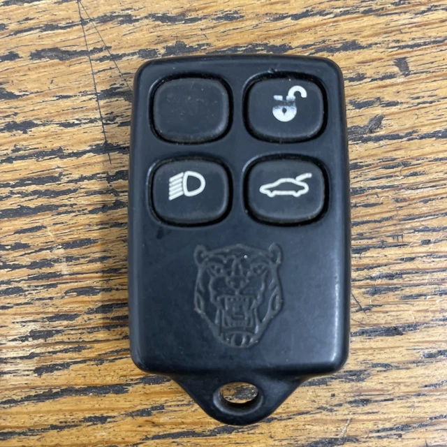 JAGUAR REMOTE KEY Fob Lja2610Bb Xj8 Xk8 Xkr Xjr Programming ...