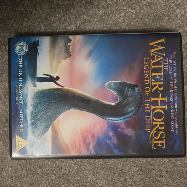 THE WATER HORSE - Legend Of The Deep (DVD, 2008) (Hungarian) £2.22 ...