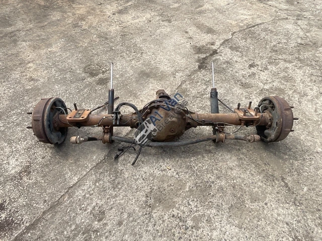 FORD TRANSIT 350 Lwb V184 Twin Wheel Rear Axle Assembly £300.00 ...