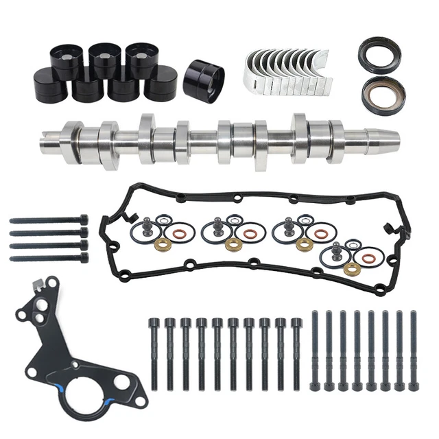 FULL CAMSHAFT KIT 1.9 2.0 TDI Audi A3 A4 VW Golf Passat 038109101AH BXE ...