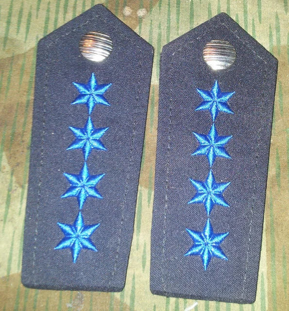 POLIZEI DIENSTGRADABZEICHEN DEUTSCHLAND Polizeihauptmeister PHM EUR 9 ...