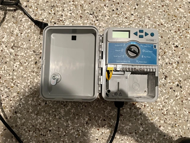 HUNTER X-CORE 4-STATION Zone Xc-400 Irrigation Timer Controller W ...