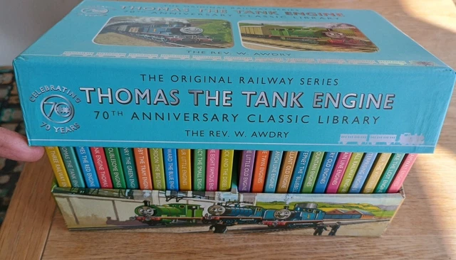 THOMAS THE TANK Engine, 70th Anniversary Classic Library Collection ...