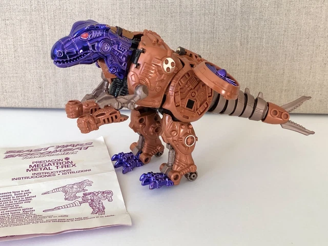 TRANSFORMERS BEAST WARS Megatron Complete Transmetals T-Rex £37.00 - PicClick UK