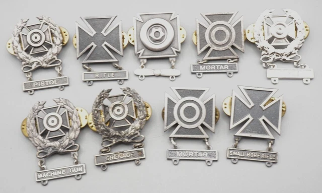 VIETNAM WAR ARMY Mechanic, Rifle, Mortar Marksman, Sharpshooter ...