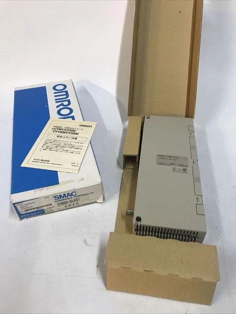 OMRON CV500-SLK21 SYSMAC Programmable Controller Link Unit PLC module ...