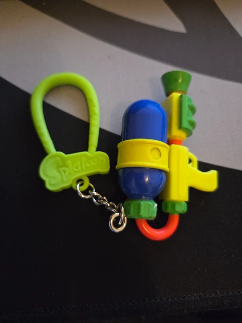 PALADONE SPLATOON BACKPACK Buddies Super Soaker Water Gun Key Ring Rare ...