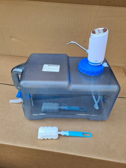 AUTOMATIC PORTABLE HAND Wash / Clean Water Tank 15 Litres £40.20 ...