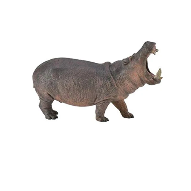 COLLECTA REALISTIC ANIMAL Replica Hippopotamus Figure Extra Large Ages ...