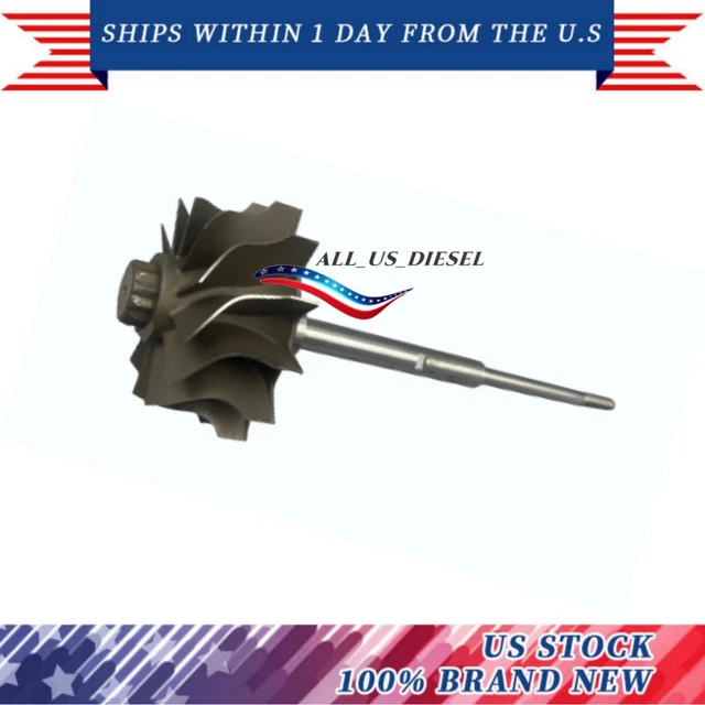 ROUE TURBINE FLAMBANT neuve pour turbocompresseur HE500VG 2134455PRX MX ...