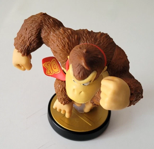 FIGURINE AMIIBO DONKEY Kong - Officielle Nintendo NVL-001 EUR 15,90 ... FIGURINE AMIIBO DONKEY Kong - Officielle Nintendo NVL-001 EUR 15,90 ...