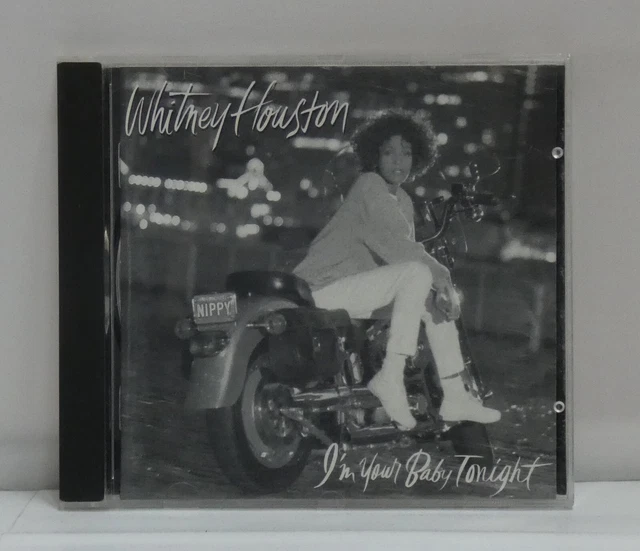 WHITNEY HOUSTON. CD.ALBUM. I'm Your Baby Tonight. (Moo58). £3.49 ...