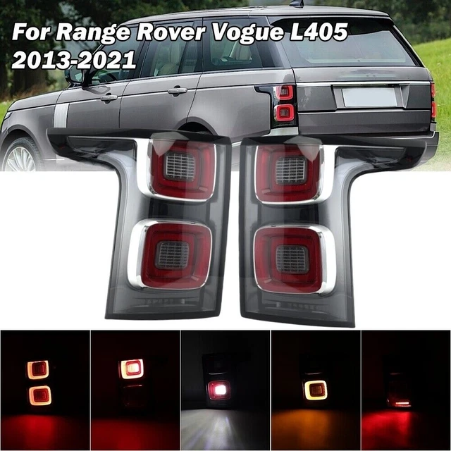 PAIR LED REAR Light Tail Lamps For Land Rover Range Vogue L405 2013 ...