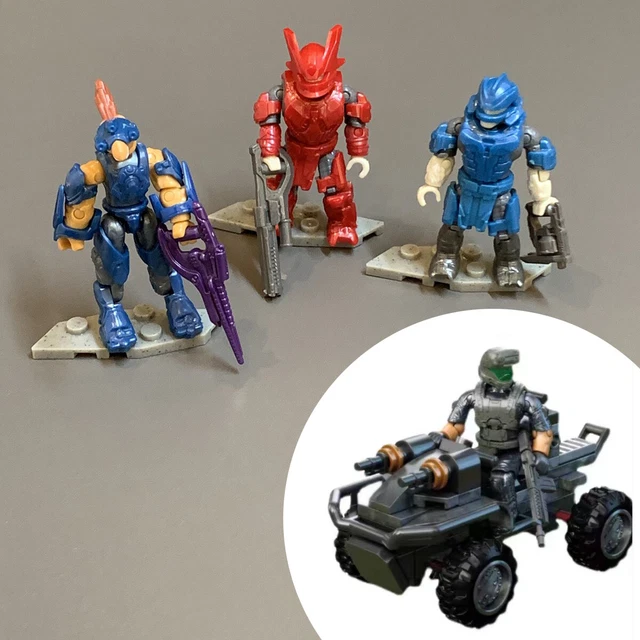 RARE MEGA CONSTRUX Halo Infinite Brute Buildable UNSC MARINE Bloks ...