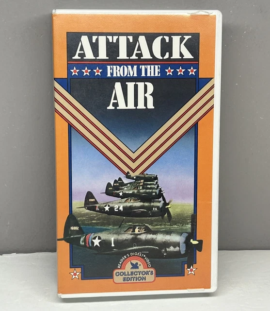 ATTACK FROM THE Air Collector's Edition VHS Video Tape Memphis Belle ...