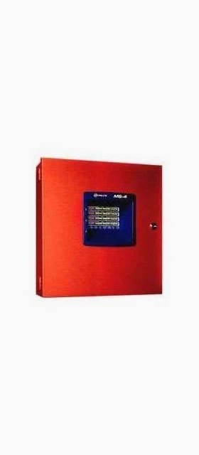 FIRE-LITE MS-4 FIRE Alarm Control Panel Programable $1,067.29 - PicClick CA
