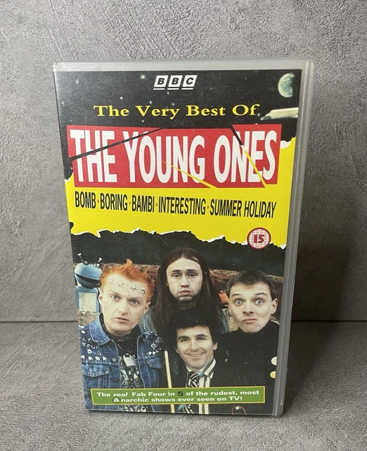 THE YOUNG ONES The Very Best Of The Young Ones VHS 1994 BBC Video £4.99 ...