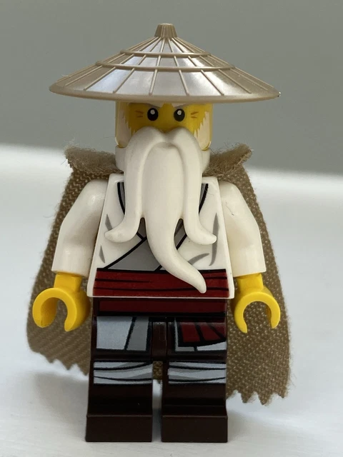 LEGO NINJAGO - Wu Master Minifigure - njo550 70677 - Excellent ...
