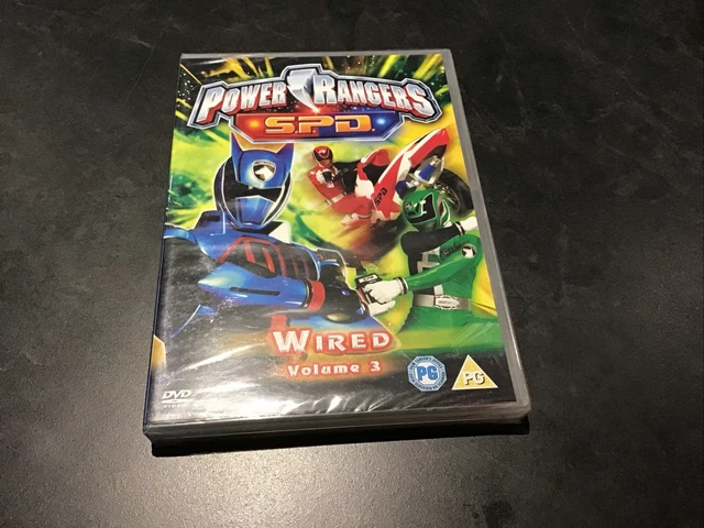 POWER RANGERS - Space Patrol Delta - Vol.3 Wired (DVD, 2006) £11.11 ...