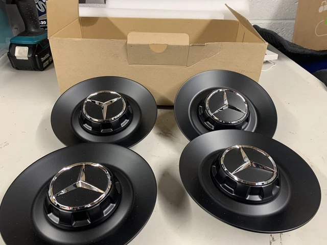 MERCEDES BENZ G Class G63 AMG wheel center caps Genuine 2022. Fits ...