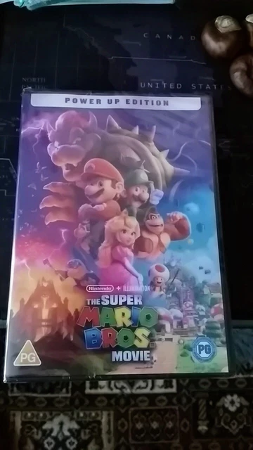 THE SUPER MARIO bros movie dvd 2023 £3.50 - PicClick UK