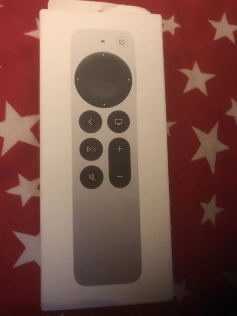 APPLE TV SIRI Remote Control 2nd Generation Wireless spare apple ...
