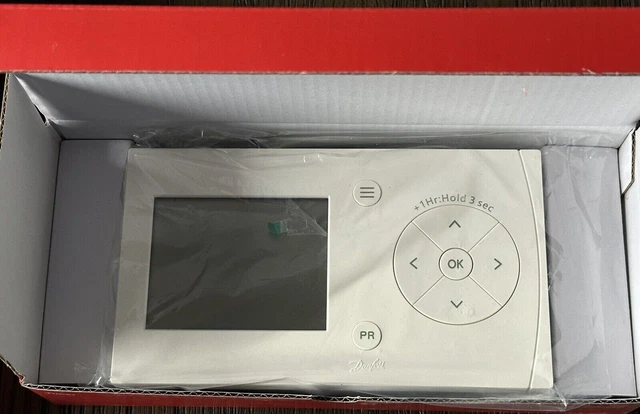 DANFOSS TS710 7 Day Heating Single Channel Time Switch 087N7881 (Great ...