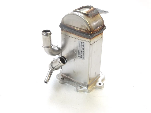 ORIGINALE AUDI RADIATORE Ricircolo Del Gas di Scarico Depurazione EGR ...
